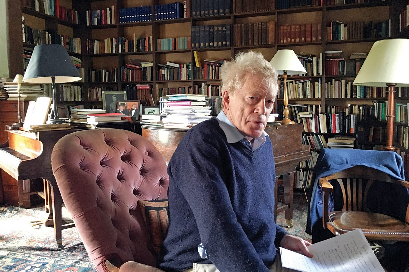 Sir Roger Scruton Taught Me Why Beauty Matters | Right Minds NZ
