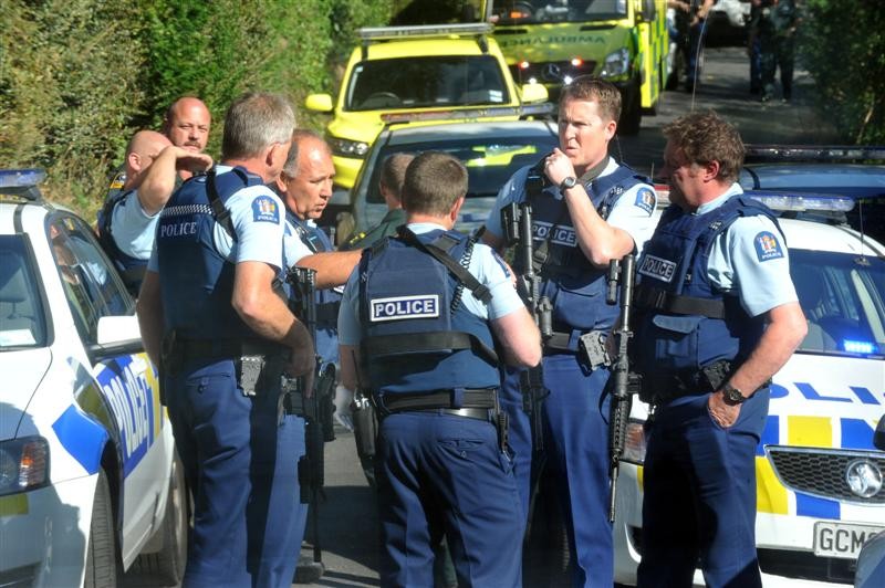 Training An Armed Policeman | Right Minds NZ