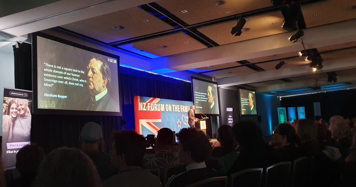 Forum on the Family 2023 Review | Right Minds NZ