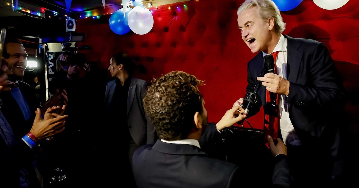 Geert Wilders makes it to the top—with a catch | Right Minds NZ