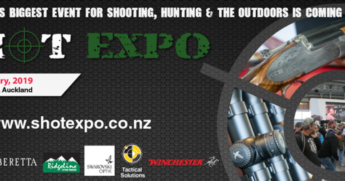 Shooter's Lottery Giving Away Free Tickets To SHOT Expo in February ...