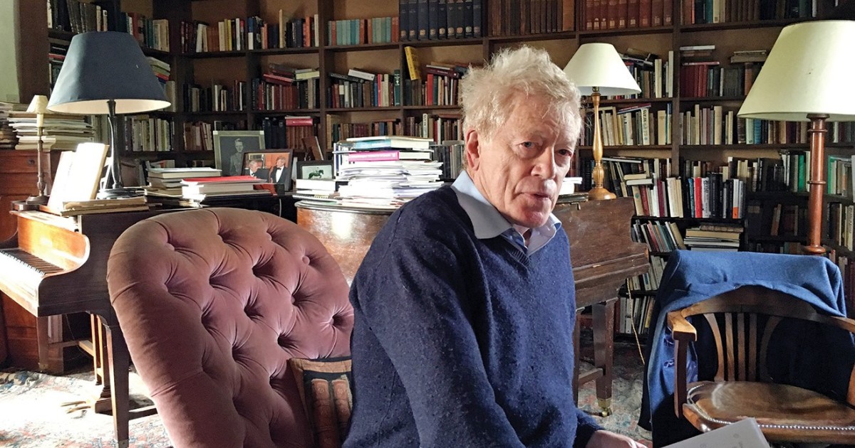 Sir Roger Scruton Taught Me Why Beauty Matters | Right Minds NZ